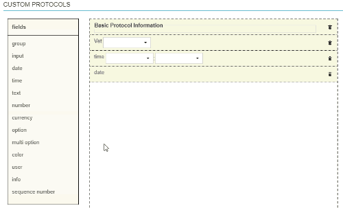 How do I create a new basic custom protocol? – Animana help hub