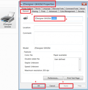 How do I setup a Zebra label printer? – Animana help hub