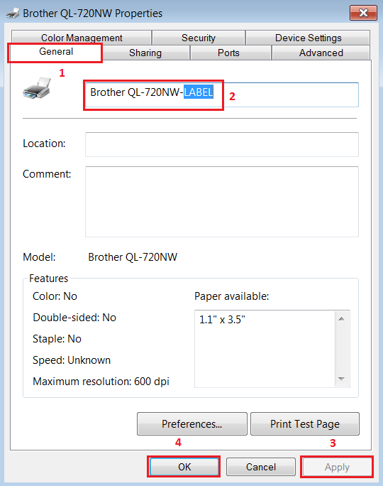 How do I set up a Brother label printer? – Animana help hub
