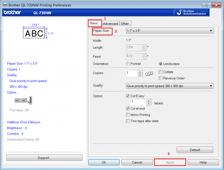 How do I set up a Brother label printer? – Animana help hub