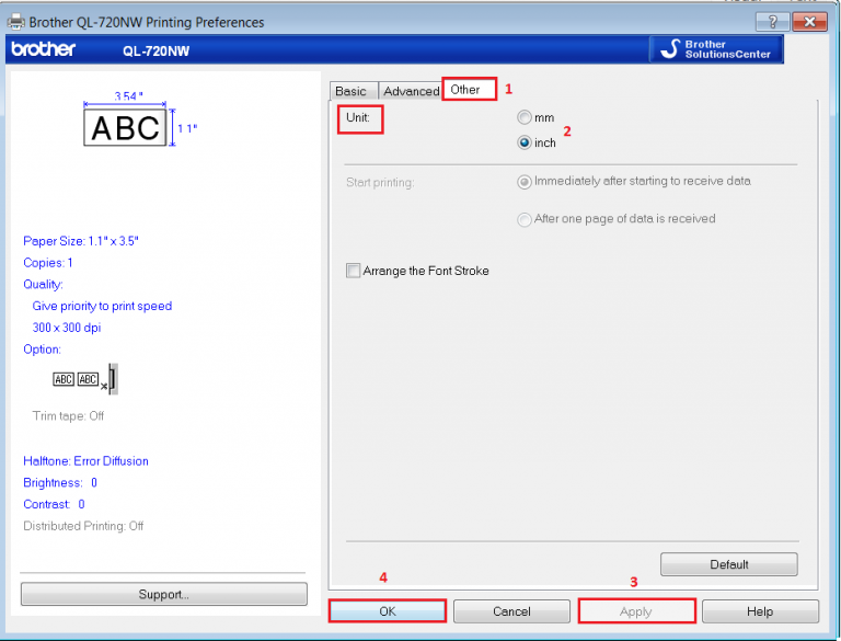 How do I set up a Brother label printer? – Animana help hub