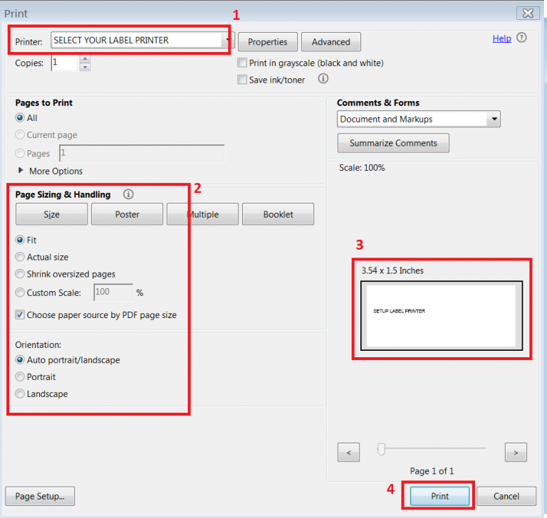 How do I set up a label printer for use with Animana? – Animana help hub