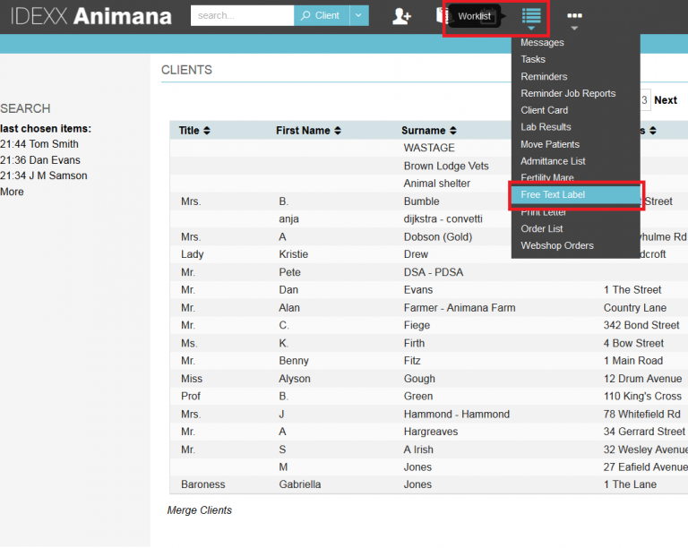 How do I set up a label printer for use with Animana? – Animana help hub