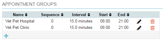 How do I set up and manage Appointment Groups? – Animana Knowledge Base