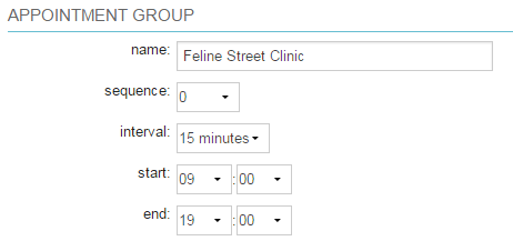 How do I set up and manage Appointment Groups? – Animana Knowledge Base