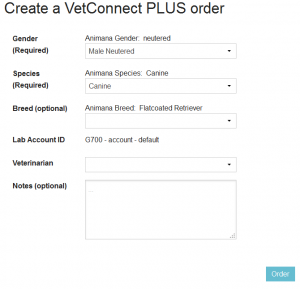 How do I order an IDEXX Reference Lab test? – Animana help hub