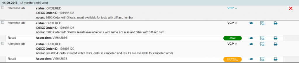 How do I order an IDEXX Reference Lab test? – Animana help hub