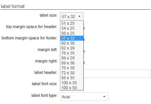 How do I setup my label format & margins? – Animana help hub