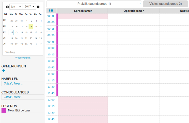 Hoe kan ik een werkrooster invoeren? – Animana help hub