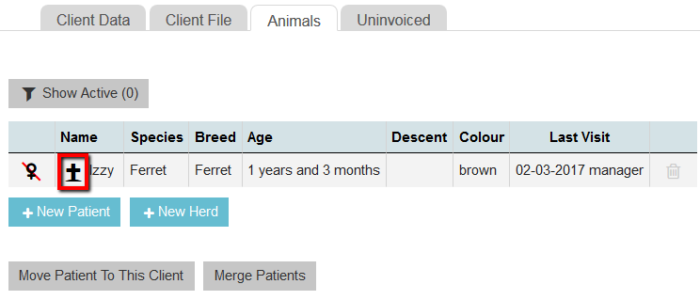 How do I make a client inactive? – Animana help hub