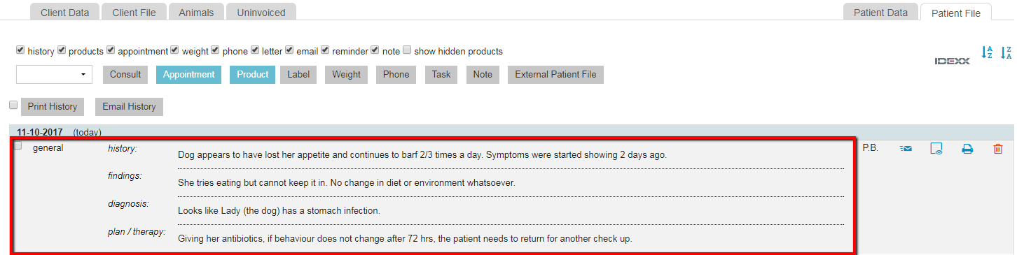 How do I write up my consult notes for a patient? – Animana help hub