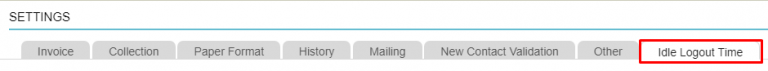 How do I change the automatic log out time? – Animana help hub