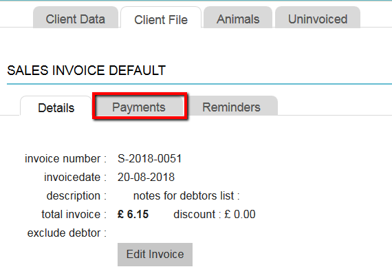 How do I correct a payment set against the wrong invoice? – Animana ...