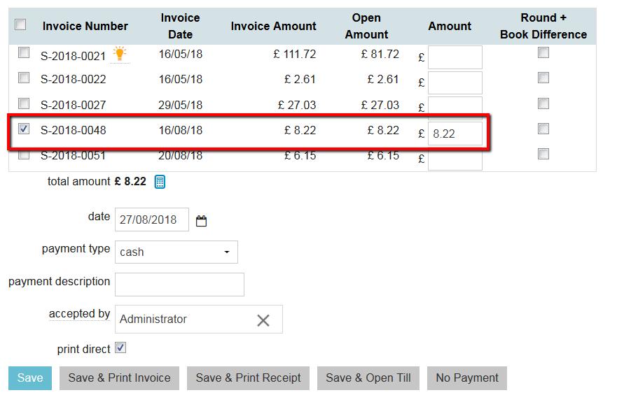 How do I correct a payment set against the wrong invoice? – Animana ...