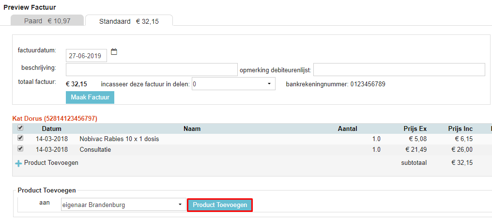 Hoe voer ik een correctie uit op een bestaande factuur? – Animana ...