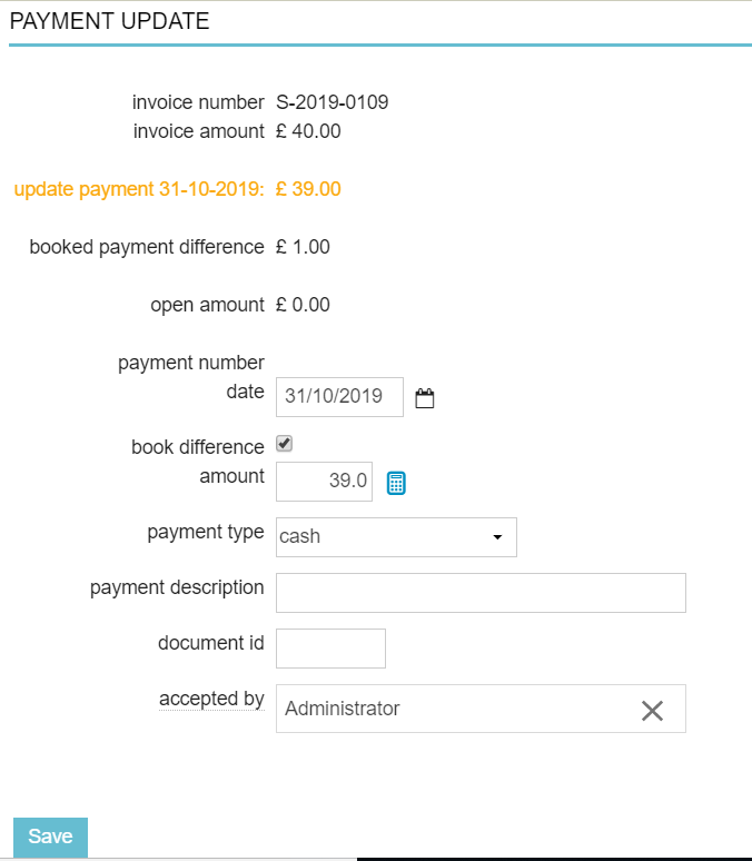 How do I create a Cash and Payment Differences report? – Animana help hub