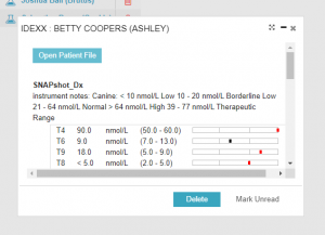 IDEXX VetLab Station Integration – Test Results – Animana help hub