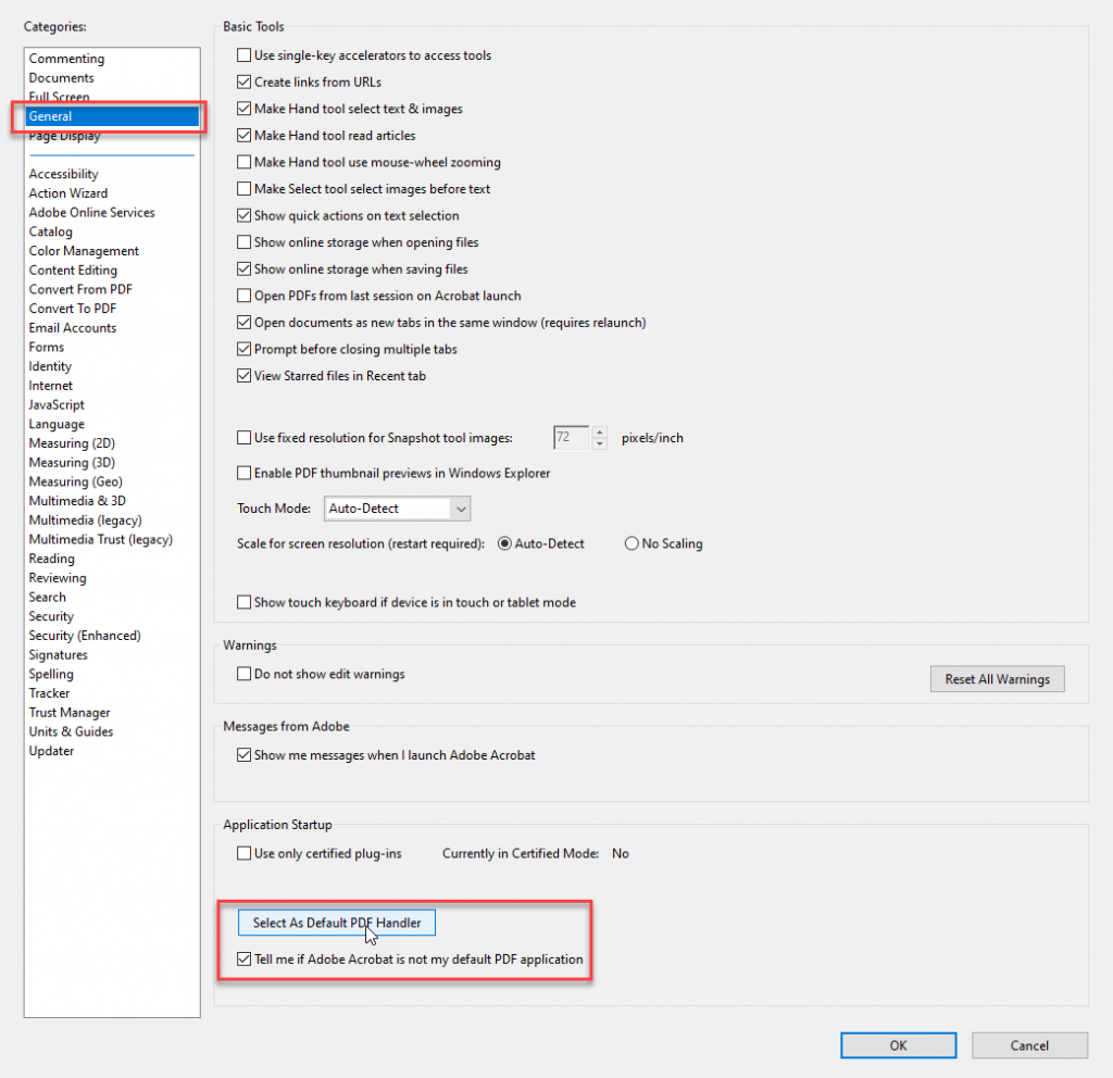 How do I set Adobe Acrobat Reader as the default PDF handler? – Animana ...