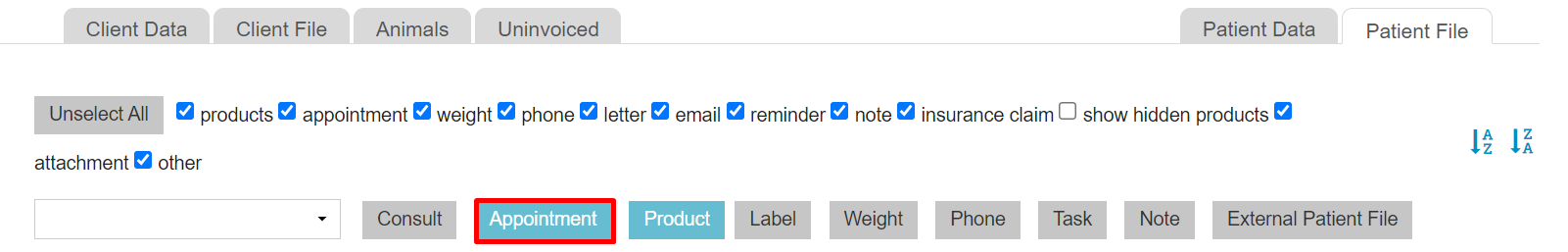 How do I create an appointment from the patient file? – Animana help hub