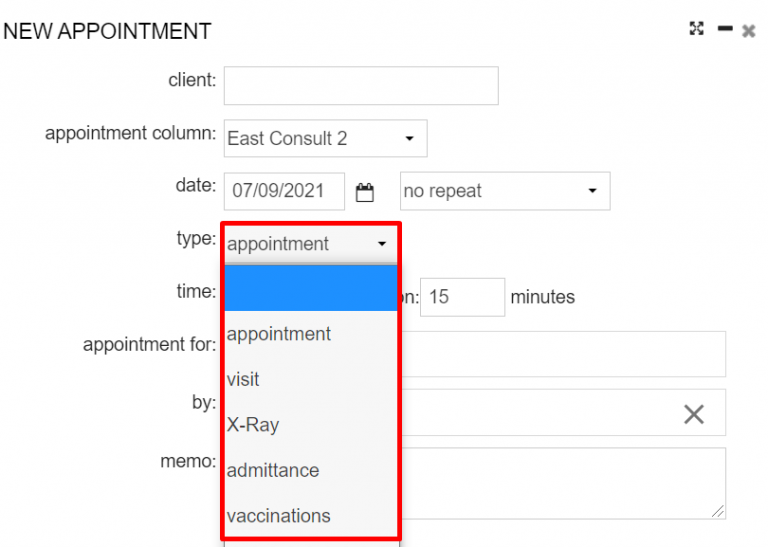 How do I set up Appointment Types? – Animana help hub