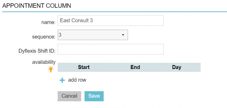 How do I set up Appointment Columns? – Animana help hub