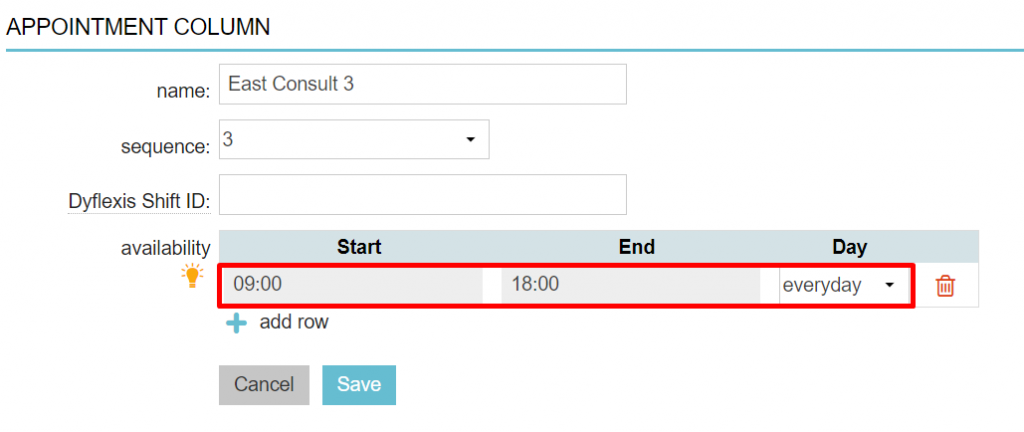 How do I set up Appointment Columns? – Animana help hub