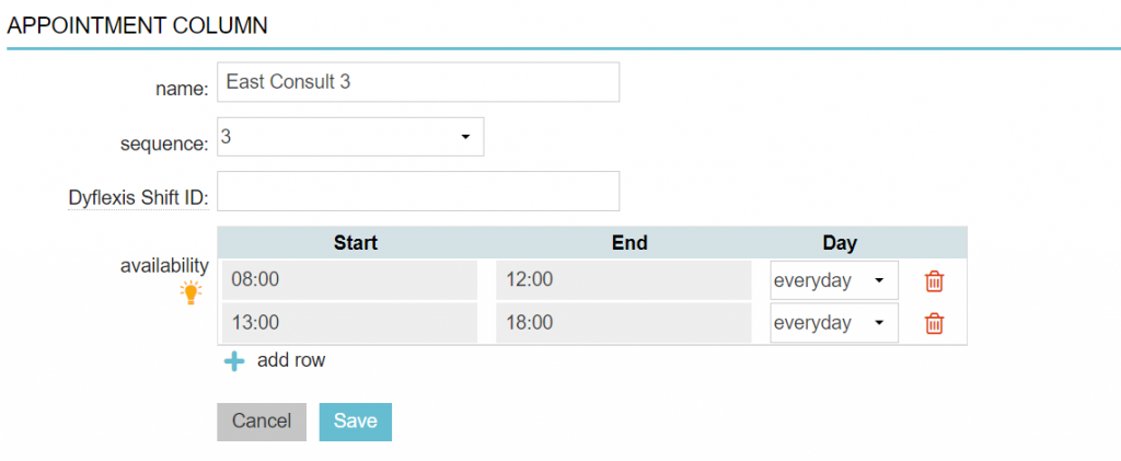 How do I set up Appointment Columns? – Animana help hub