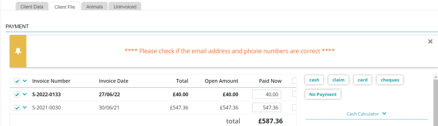 How do I create invoice alerts? – Animana help hub
