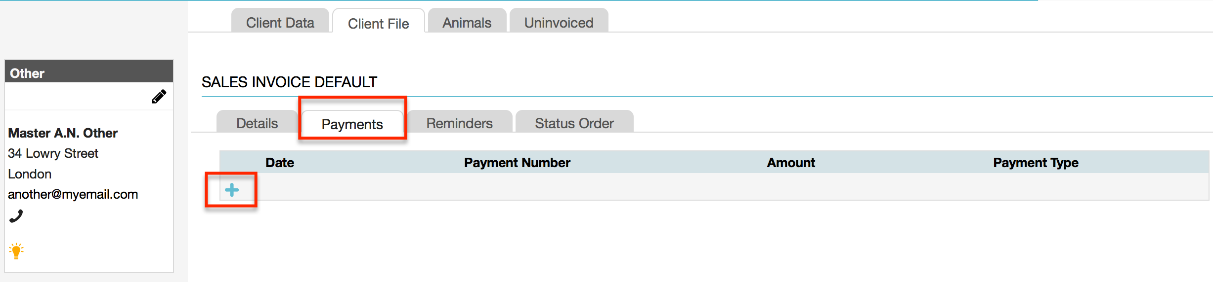 How do I process a pre-payment? – Animana help hub