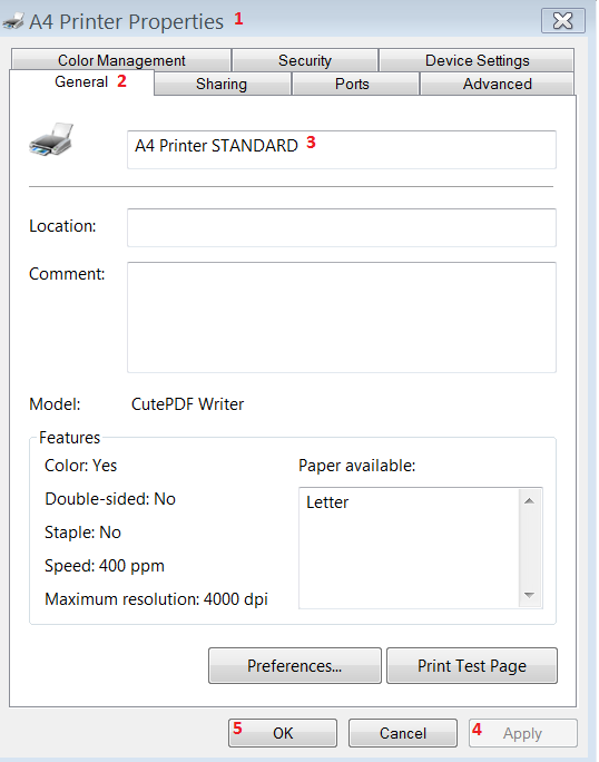 How do I setup an A4 printer? – Animana help hub