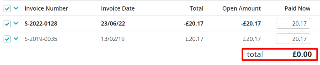 How do I clear bad debtors by crediting an invoice? – Animana help hub